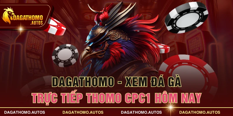DAGATHOMO 🎖️ Xem Đá Gà Trực Tiếp Thomo CPC1 Hôm Nay